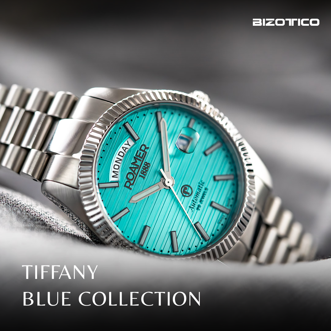 Curated Collection of Exquisite Tiffany Blue Watches - Top 6 Picks ...