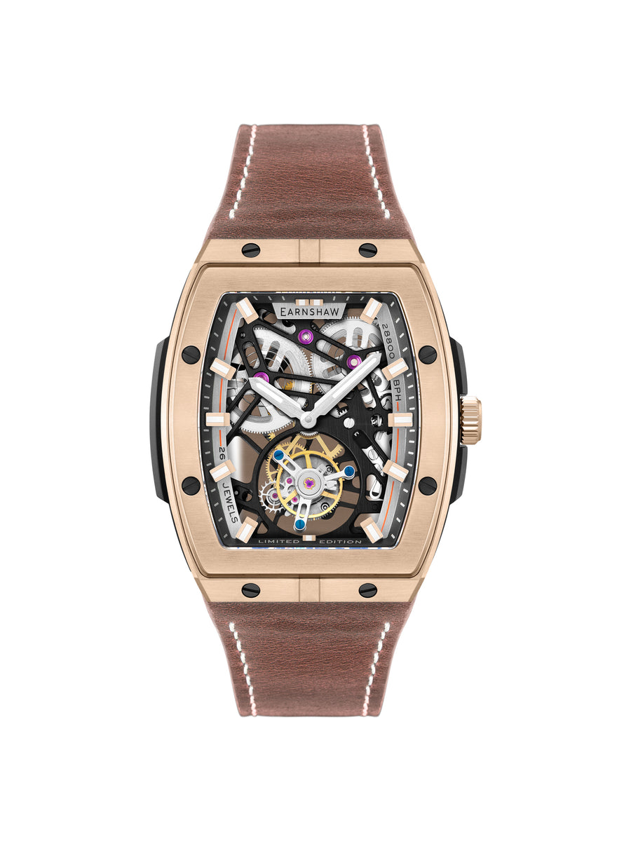 Invincible Limited Edition Tourbillon Automatic Men's Watch - ES-8281 ...