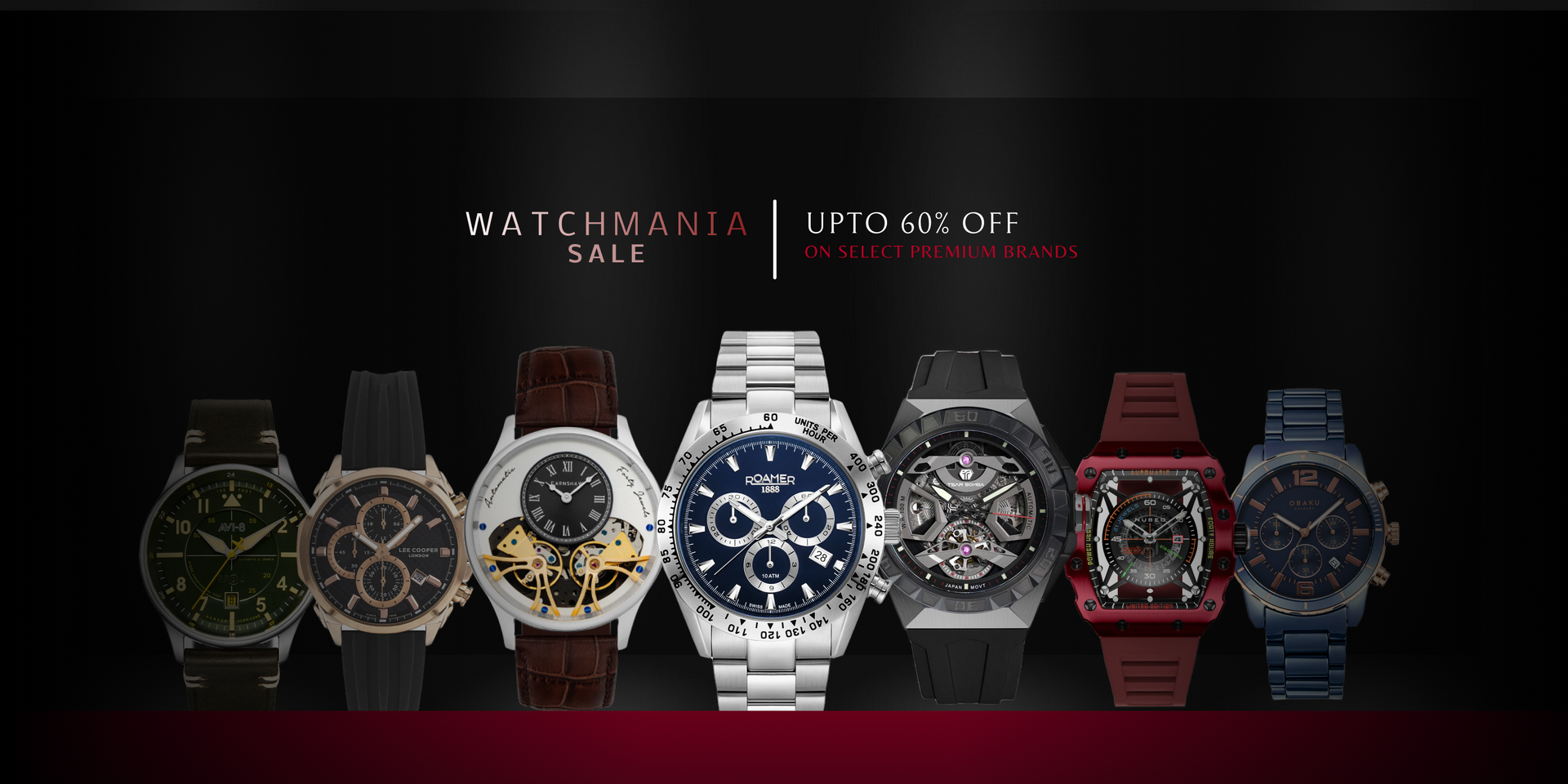 Bizotico - Official Luxury Watch Distributors | Upto 60% Off